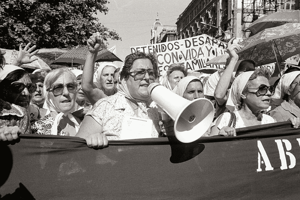 Duelo: Murió Hebe de Bonafini, luchadora incansable de los Derechos ...