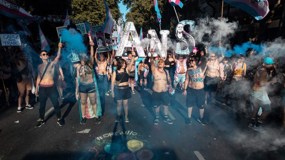 31° Marcha del Orgullo en Buenos Aires, Argentina - ARGay