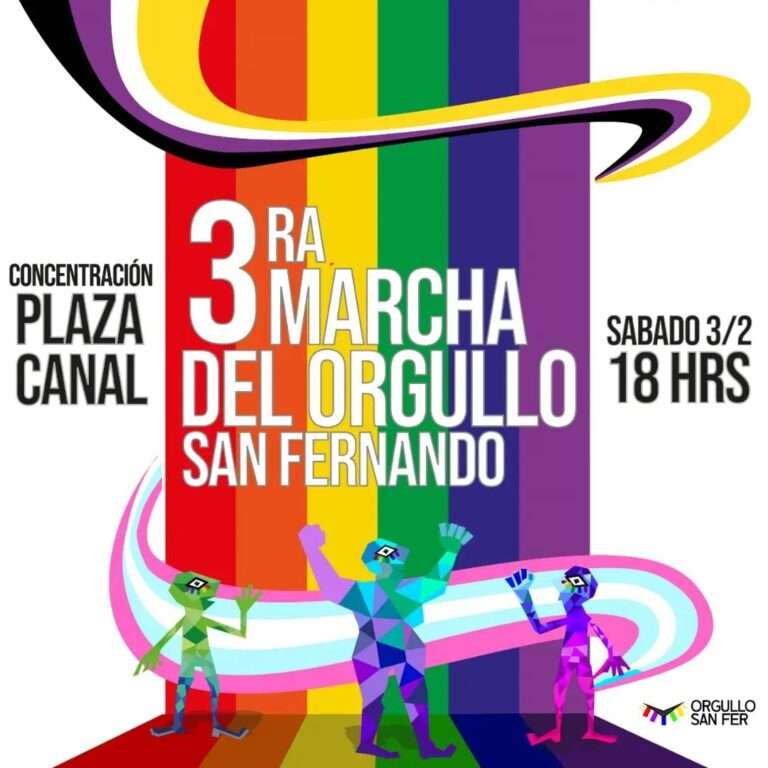 Marchas del Orgullo 2024 en Argentina - ARGay
