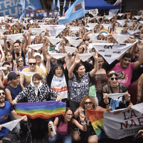 Marchas del Orgullo 2024 en Argentina - ARGay